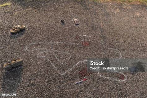 Photo Libre De Droit De Scène De Crime Tableau De La Mort De La Victime