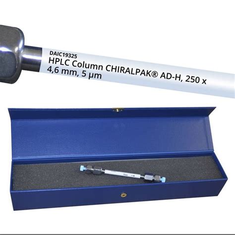 19325 Hplc Column Chiralpak® Ad H 250 X 4 6 Mm 5 µm Analytics Shop