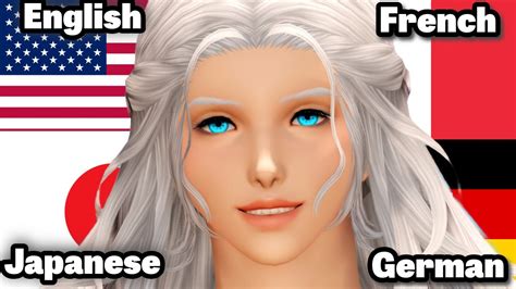 Ffxiv Venat Voice All 4 Languages En Jp Fn De Youtube
