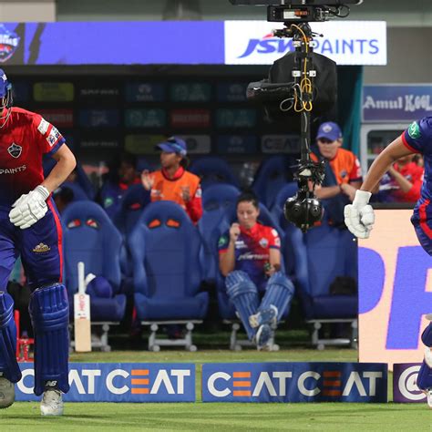 Match Album Match 5 Delhi Capitals Vs Up Warriorz