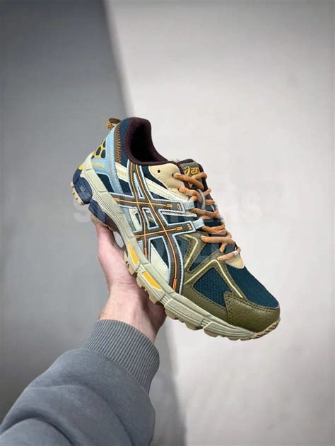 Asics Gel Kahana 8 Running Green Blue Beige купить в Спб Мск Москве