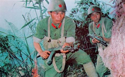 On The Laoshan Battlefield Of The Vietnamese Counterattack The