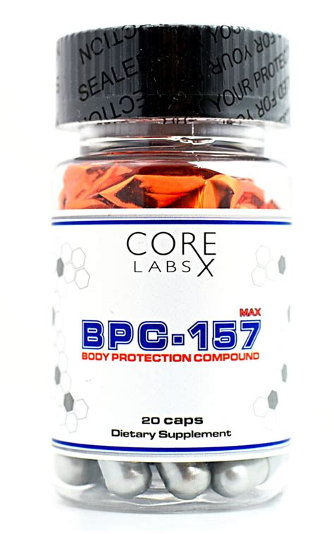 Core Labs Bpc 157 20caps Peptyd Na Regenerację Profi Suple