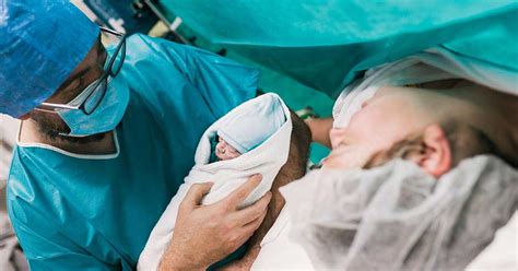 C Section Tips For Dads And Partners