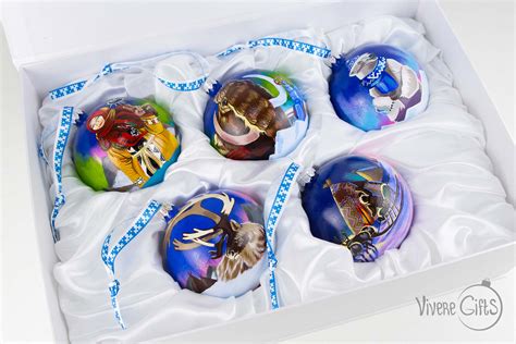 Ёлочные шары брендированные для ЯмалКамунЭнерго Vivere Ts