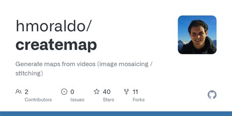 Github Hmoraldo Createmap Generate Maps From Videos Image Mosaicing Stitching