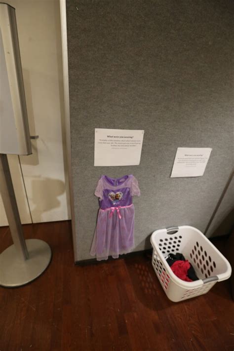 Ku Brings Back ‘what Were You Wearing Exhibit To Advocate For