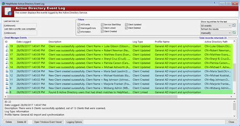 Windows Event Log Active Directory At David Narvaez Blog