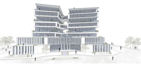Interlink Mixed Use Building Behance