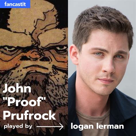 John Proof Prufrock In Proof Tv Series Fancastit