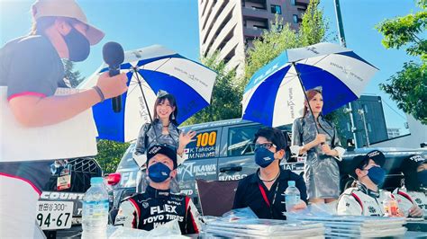 Flex Pr フレックス広報 On Twitter Flex Show Aikawa Racing With Toyotires 明日
