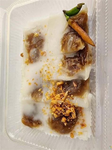 ลุงขจรวัดเกต ข้าวเกรียบปากหม้อ ร้านอาหารเชียงใหม่ ของกินเชียงใหม่