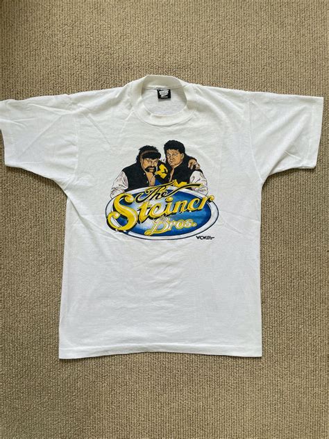 Wcwnwo × Wwe × Wwf Wcw Steiner Brothers Screen Stars L Grailed
