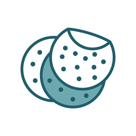 Tortilla Icon Vector Design Template In White Background 28897166