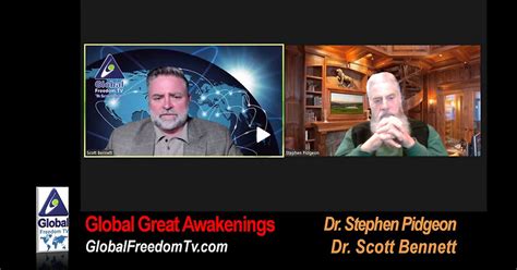 Dr Scott Bennett With Dr Stephen Pidgeon 04 17 2024