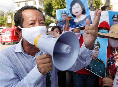 Rong Chhun Charged With Incitement Over Border Comments Camboja News