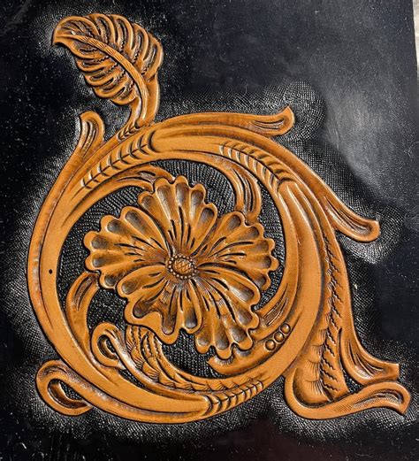 1 Flower Sheridan Tooling Pattern 121 Etsy