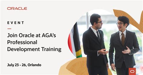 Ric Hall On Linkedin Join Oracle At Aga Pdt