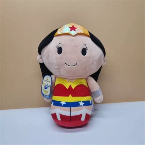 HALLMARK ITTY BITTYS 11 DC Comics Justice League Wonder Woman Plush Squishy 4 95 PicClick UK