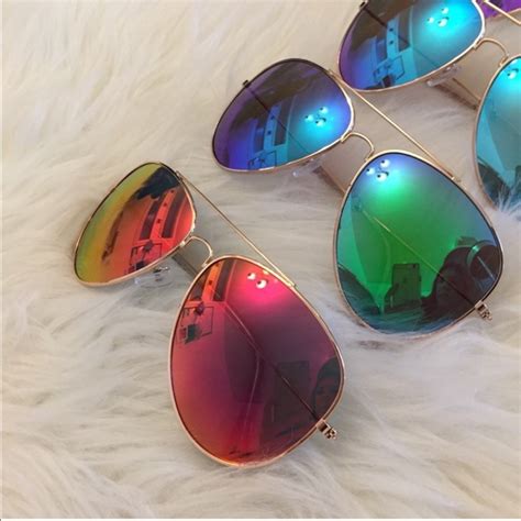 Accessories Sexy Rose Gold Mirrored Sunglasses Poshmark