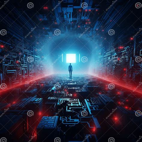 Visualization Of Artificial Intelligencethe Interconnection Of