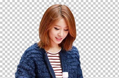 Jiyeon Roly Poly Hair
