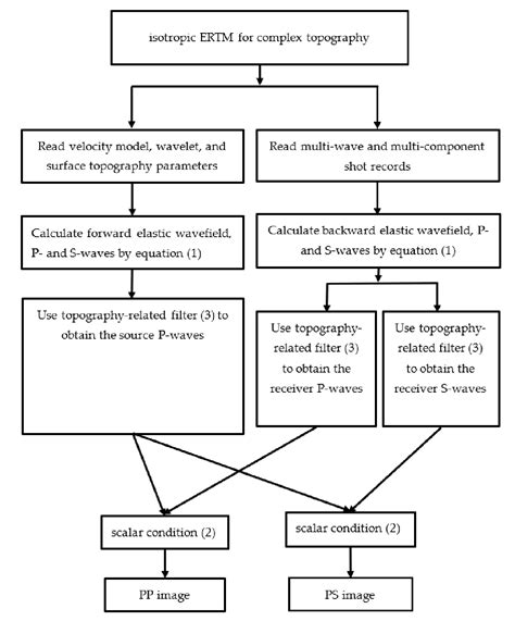 Elastic Reverse Time Migration With Complex Topography