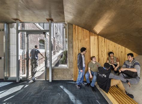 Central King Building At Njit Marvel