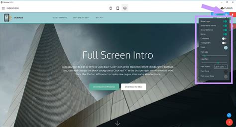 Html Website Maker Software