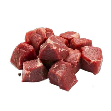 Beef Tenderloin Steak Tips Grass Fed 10 Oz