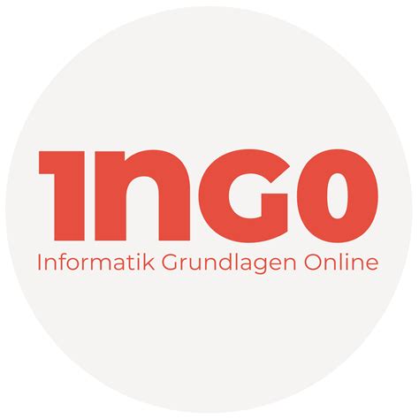 MOOC Series 1nG0 Informatik Grundlagen Online IMooX