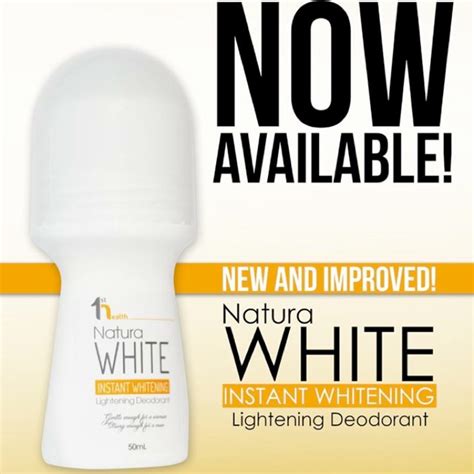Natura White Deodorant Uno Premier Hong Kong