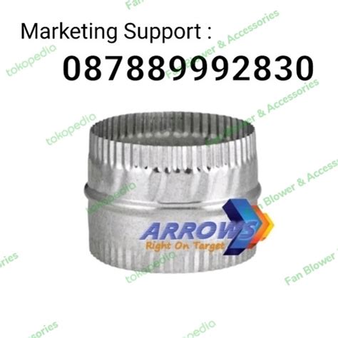 Jual Sambungan Flexible 6 Inch Sambungan Pipa Sambungan Selang Konektor