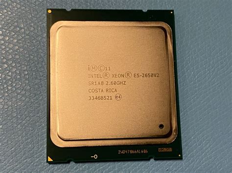 Intel Xeon CPU E5-2650v2 8C/16T@2.6GHz (20.7Ghz) 95W, n>1 | Kaufen auf ...