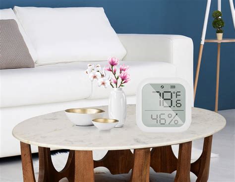 Moes Zigbee Temperature Humidity Sensor Concept Kart