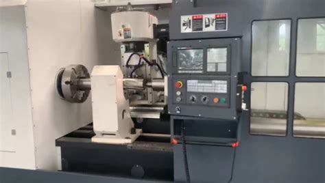 Cnc Gear Hobbing Machine Spline Shaft Milling Machine Machining Wheel