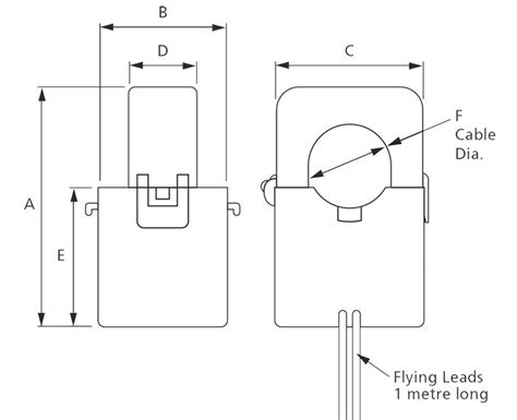 MV Split Core Current Transformers Hobut Ltd