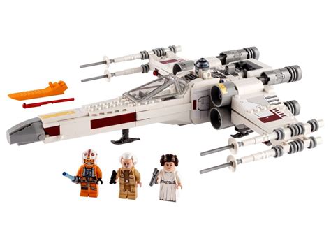 LEGO Star Wars 75301 Истребитель X-wing Люка Скайуокера | playzone.com.ua