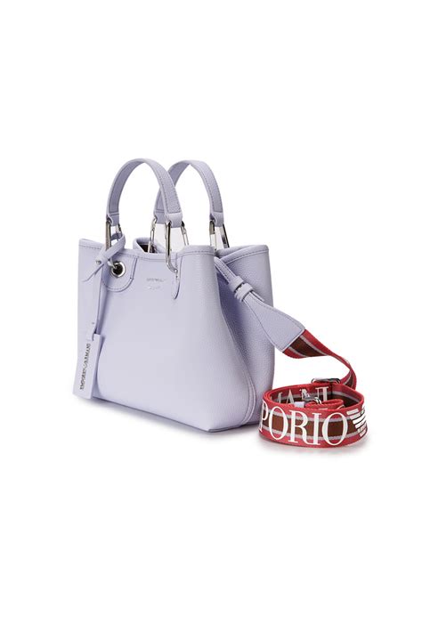 Сумка женская EMPORIO ARMANI (100% полиуретан), цвет Бежевый. Артикул ...