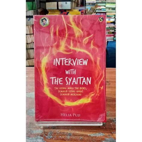 Jual Interview With The Syaitan Shopee Indonesia