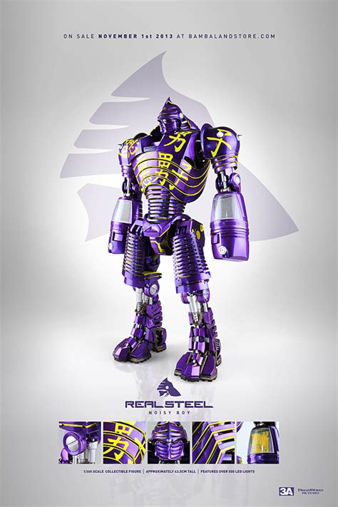 ThreeA Real Steel Noisy Boy