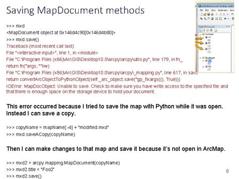The Arcpy Mapping Module What Mapping Can Do