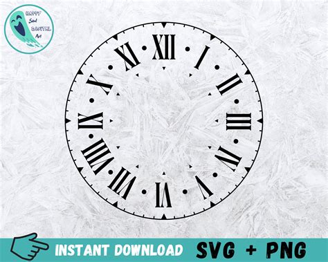 Clock Face Svg Clock Svg Clock Face Svg Bundle Clock Face Etsy