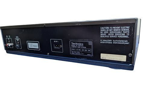 Technics SL PS670A Compact Disc Player Antech Systems