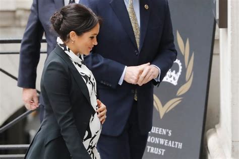 Meghan Markle Duquesa De Sussex Da A Luz A Un Niño Mundo El