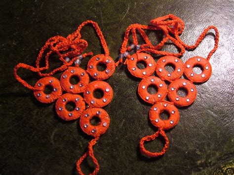 Diy Crochet Earrings Crafts Footless Sandals And Hand Gloves