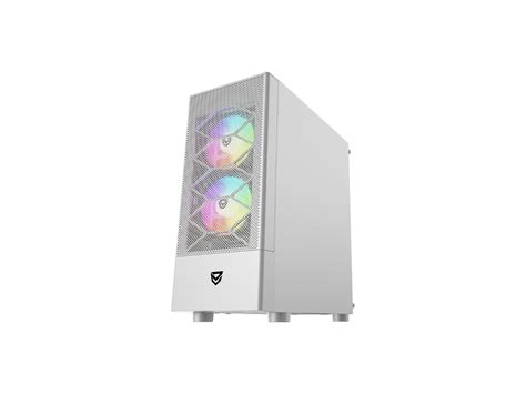Caixa PC NFORTEC Caelum White Worten Pt