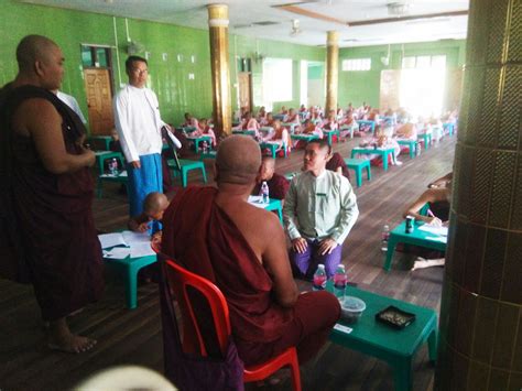 ပုဗ္ဗသီရိမြို့နယ်၌ အစိုးရပါဠိပထမပြန် စာမေးပွဲ စတင်ဖြေဆို Information And Public Relations