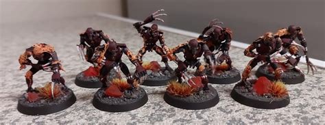 Custom Flayed Ones For My Custom Dynasty R Necrontyr