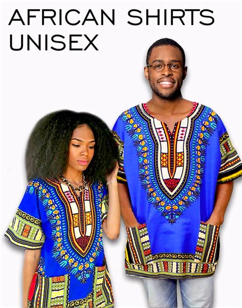 African Shirts For Men